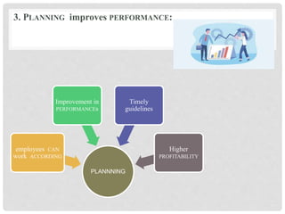 Planning- FEATURES OF PLAANING | PPT