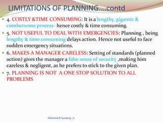 an introduction to Planning | PPTX