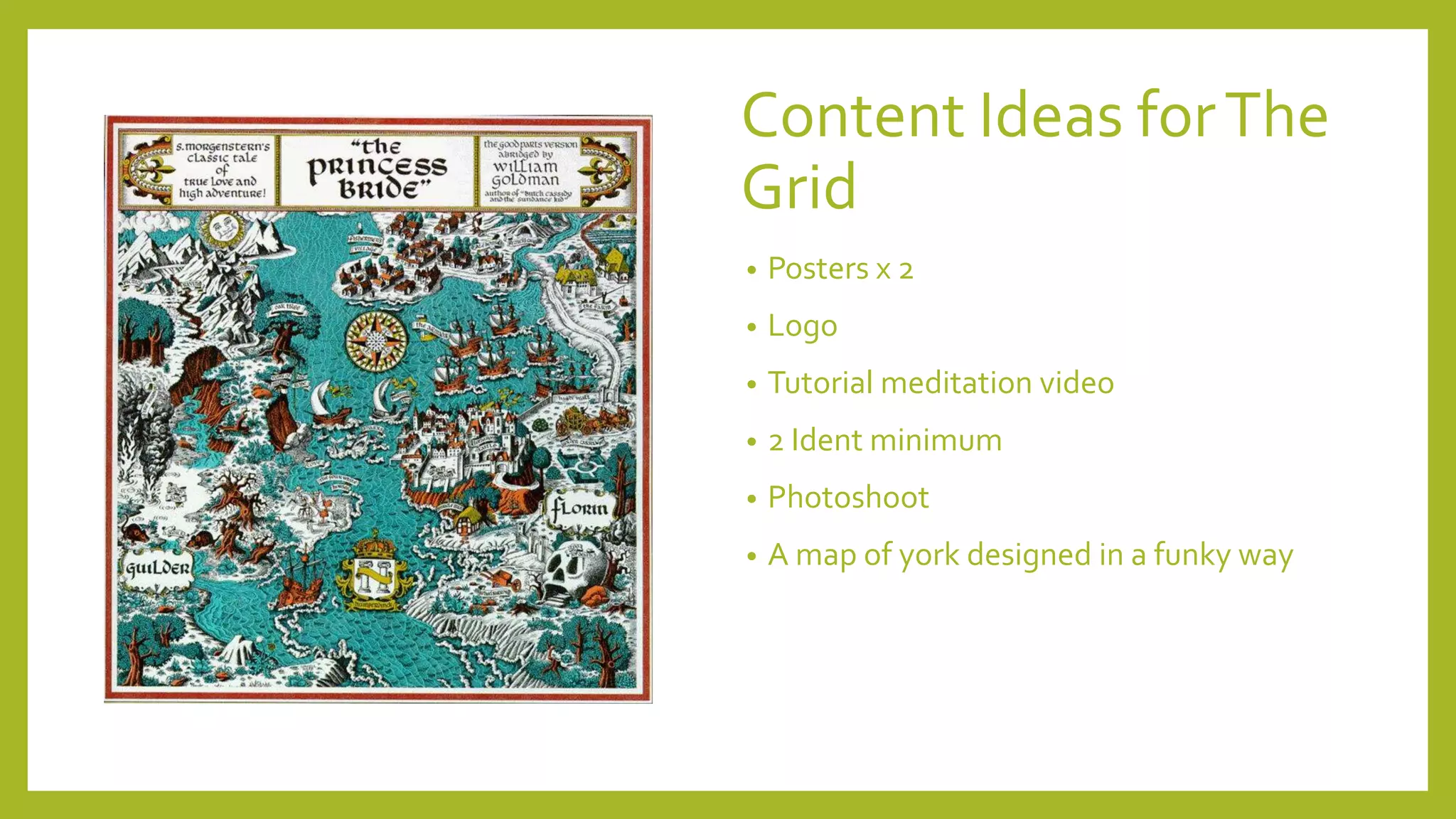 THE GRID - Planning | PPTX