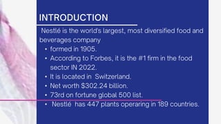 Nestle | PPT