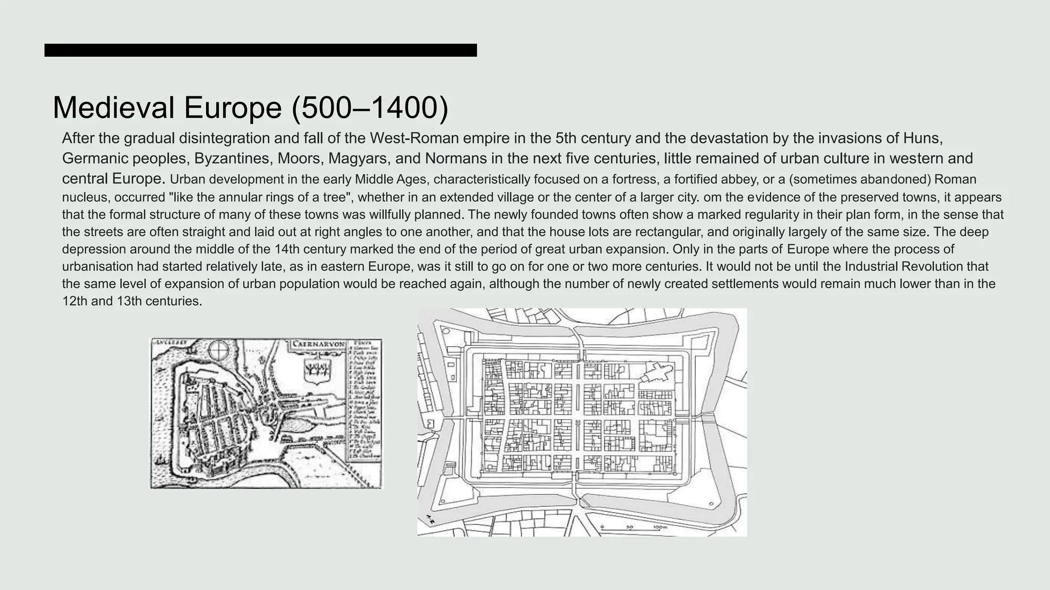 History of Urban Planning- Introduction to urban planning | PPTX