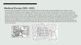 History of Urban Planning- Introduction to urban planning | PPTX