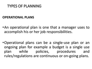 Planning is an important role in leadership and management nursing | PPT