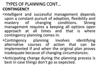 Planning is an important role in leadership and management nursing | PPT