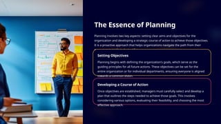 planning in management presentation .ppt