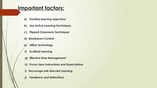 Planning:Smart teaching methodologies.pptx