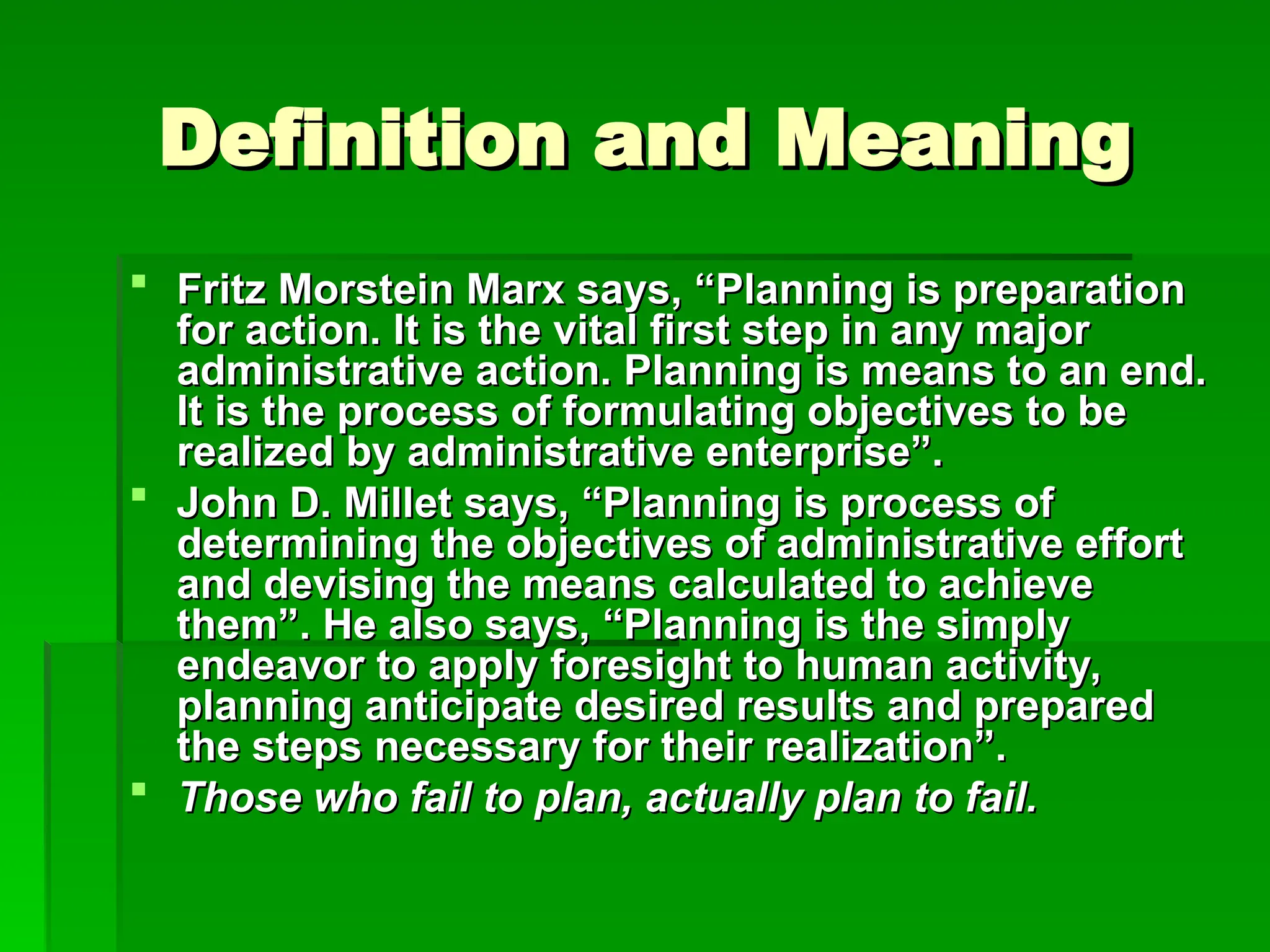 Planning, Types of Planning, and Planning Process.ppt