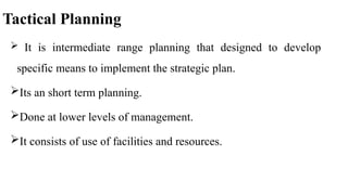 Planning in management and entrepreneurship .pptx