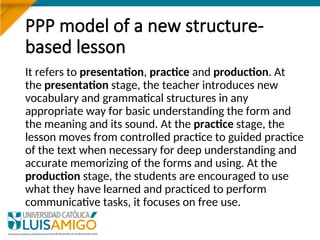 Lesson planning and resources for english classess | PPT