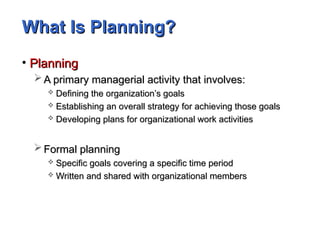 Planning.ppt for reference and notes for study | PPT