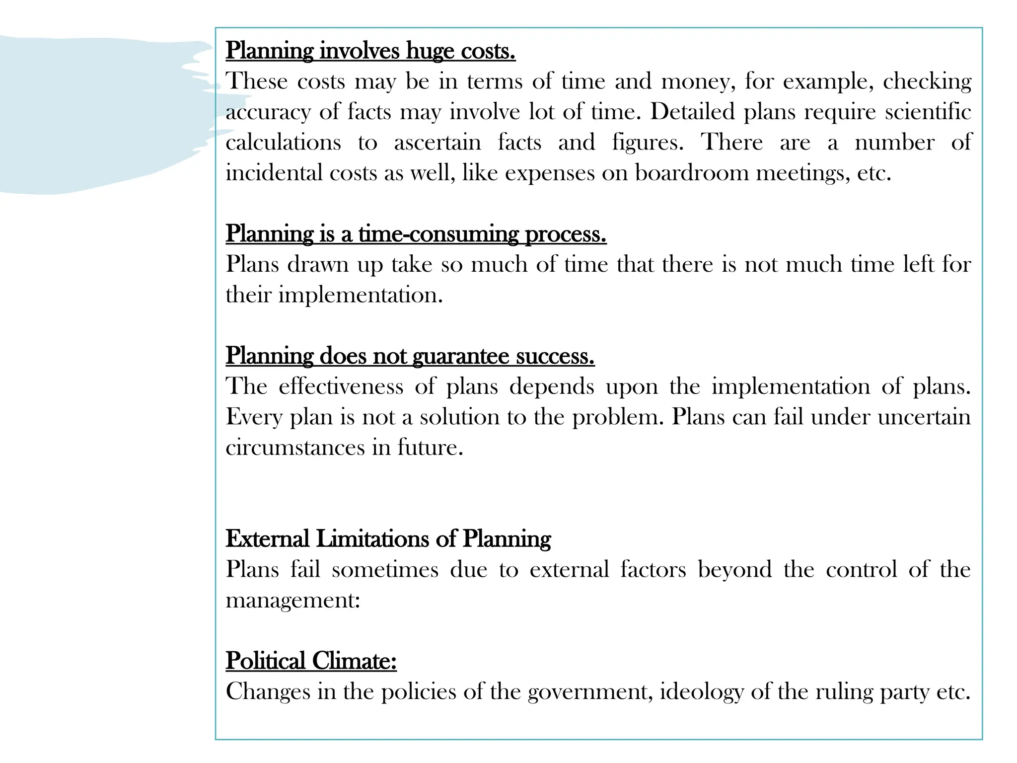Introduction to Management "First and Foremost Function of Management ...