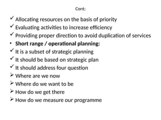 Planning in Management process with examples.pptx