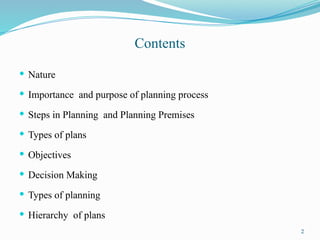 Planning and its Characteristics in Management.pptx