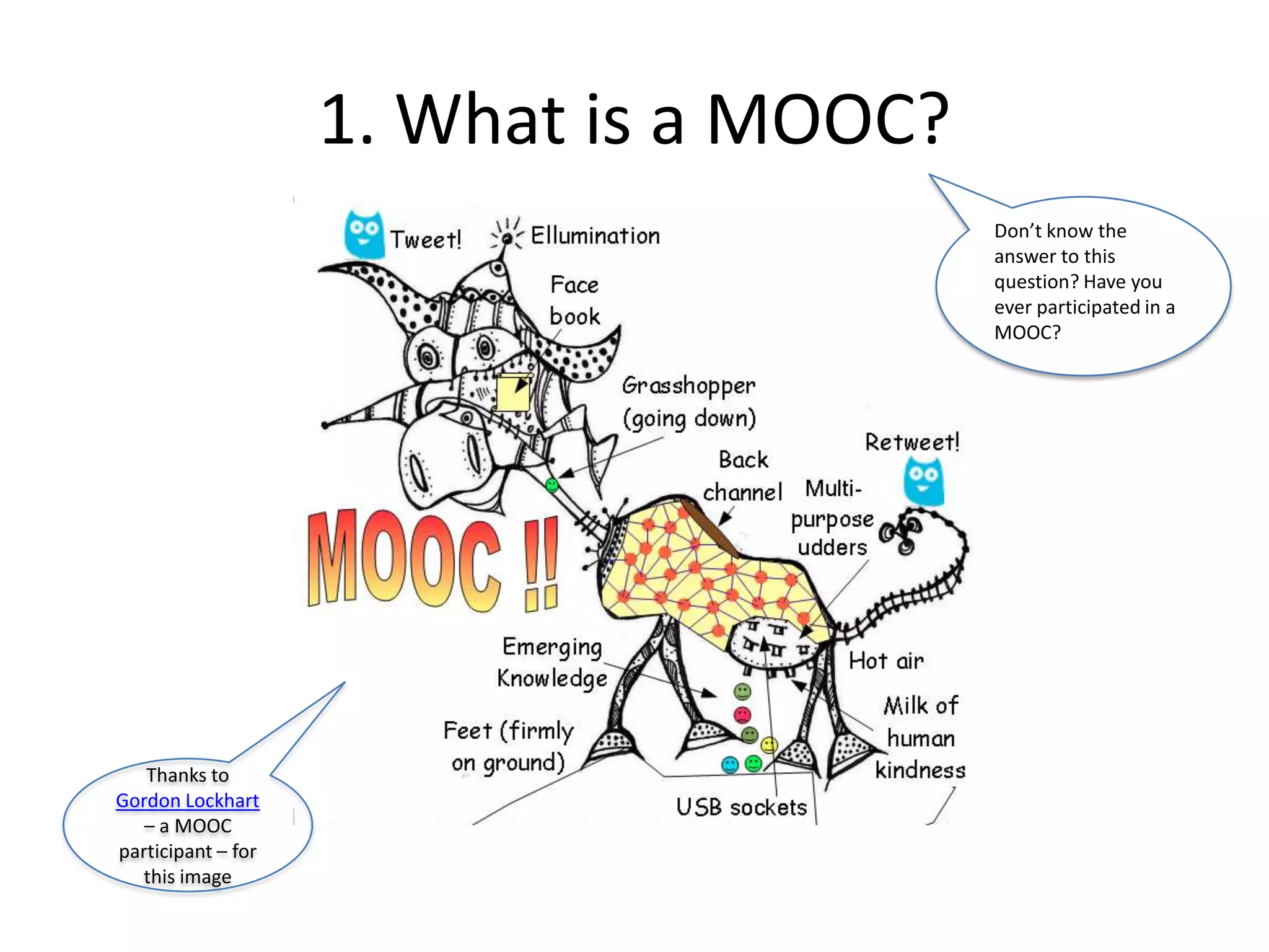 Planning a MOOC | PPT