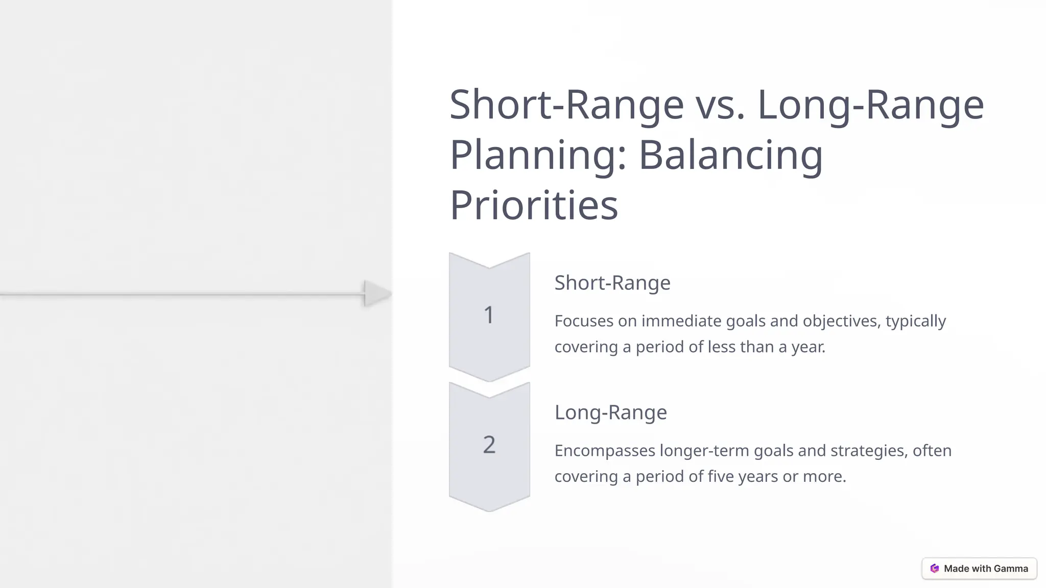 Planning-A-Roadmap-to-Success.pptx for MBA | PPTX