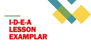 PLANNING-A-WELL-DEVELOPED-LESSON-PLAN-FROM-LESSON-EXEMPLAR.pptx