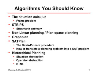 Planning Algorithms | PPT