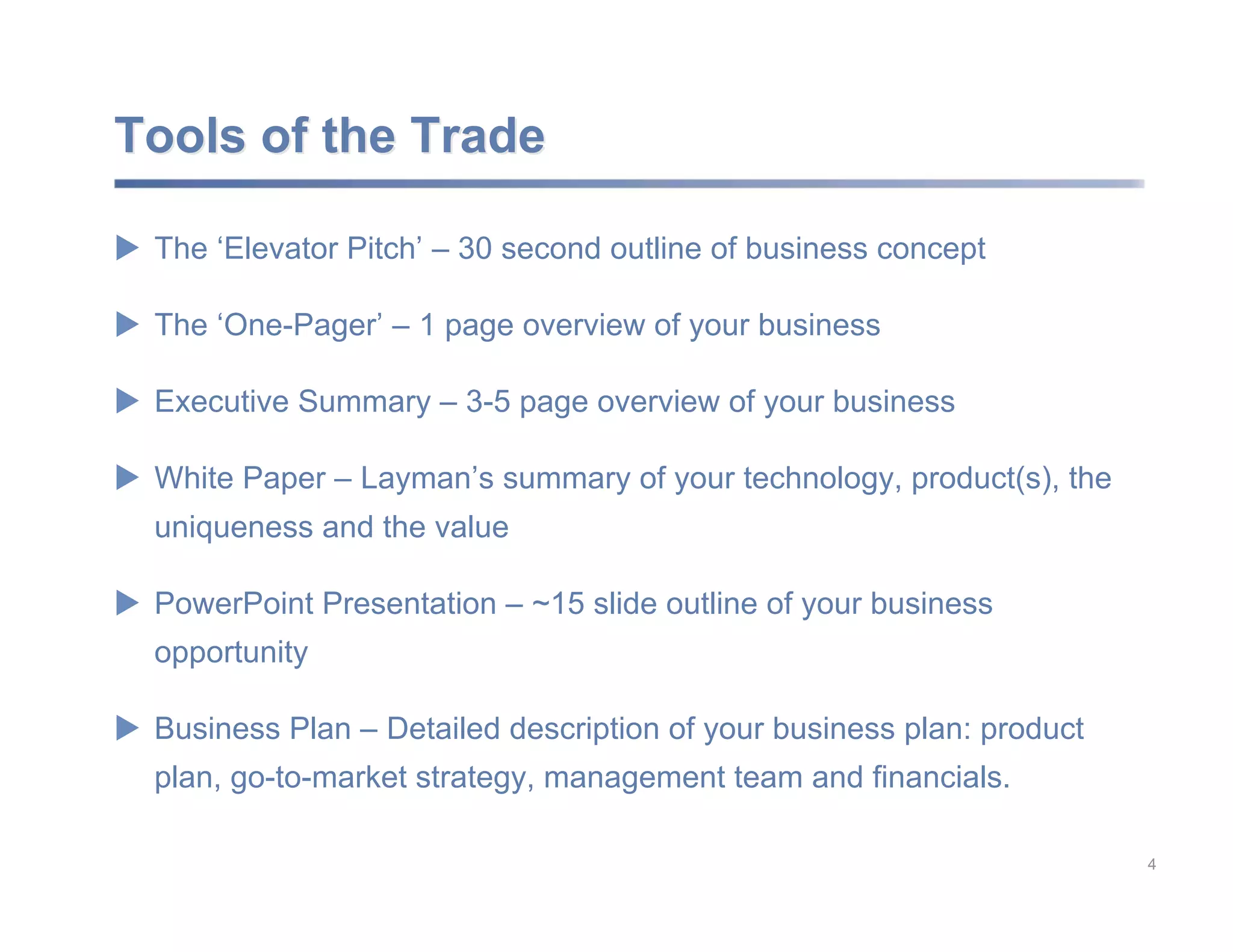 Planning and Communicating Your Business Concept | PDF