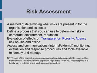 Planning and Management of online PR | ODP | Business | Business and ...