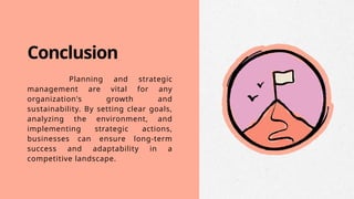 Planning-and-Strategic-Management. pART 2pptx | PPT