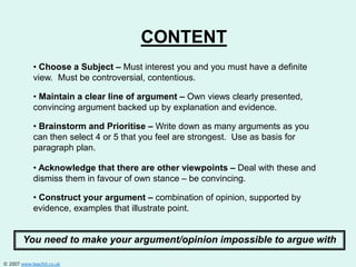 Planning-and-Writing-a-Discursive-Essay.ppt