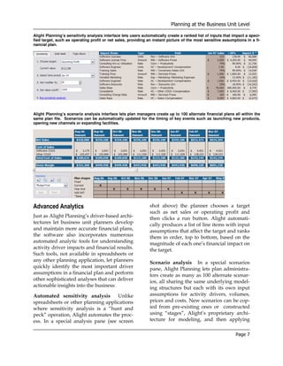 Planning at the Business Unit Level | PDF