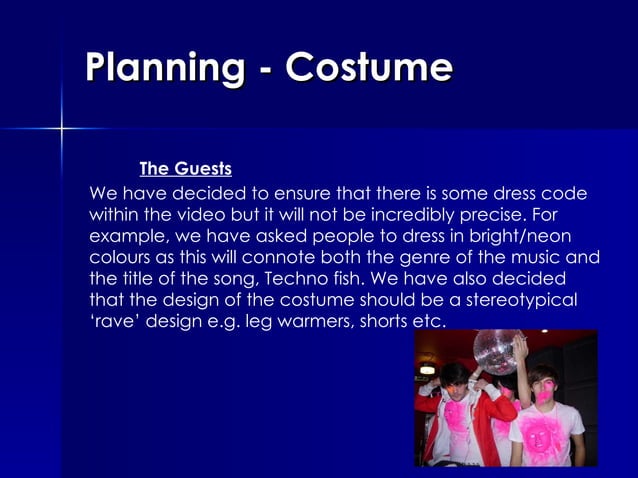 Planning Props | PPT