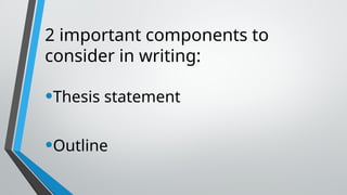 Planning-Essays-and-Presentations-thesis-statement-outline-topic ...