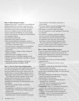 Planning for-and implementing ISO 27001 | PDF