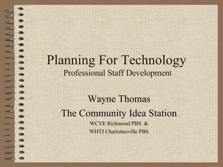 Planning For Technology Update | PPT
