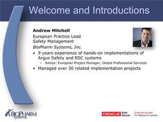 Planning for the New Individual Case Safety Report (ICSR) International Standard & Upcoming ICSR ...