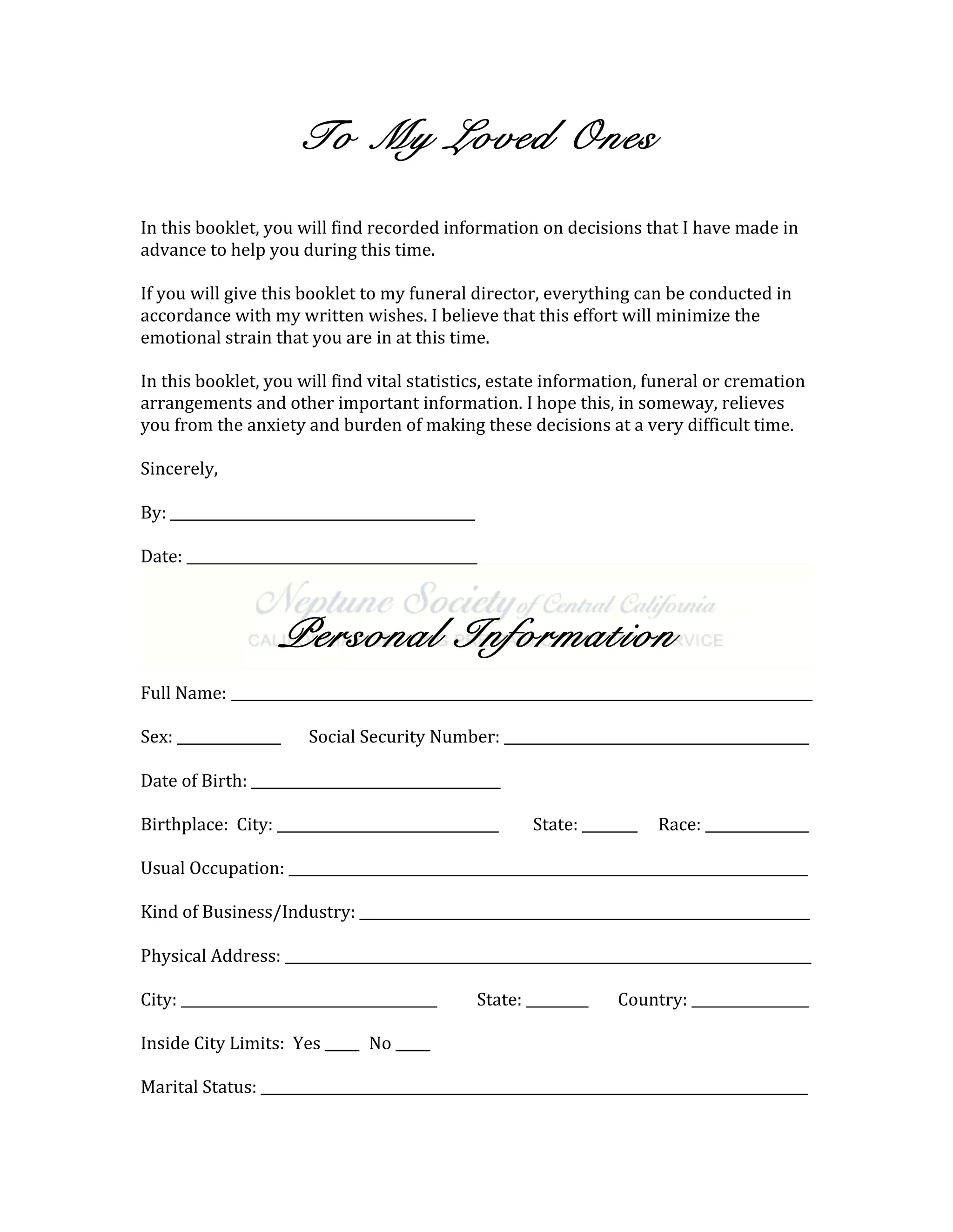 Funeral Planning guide | PDF