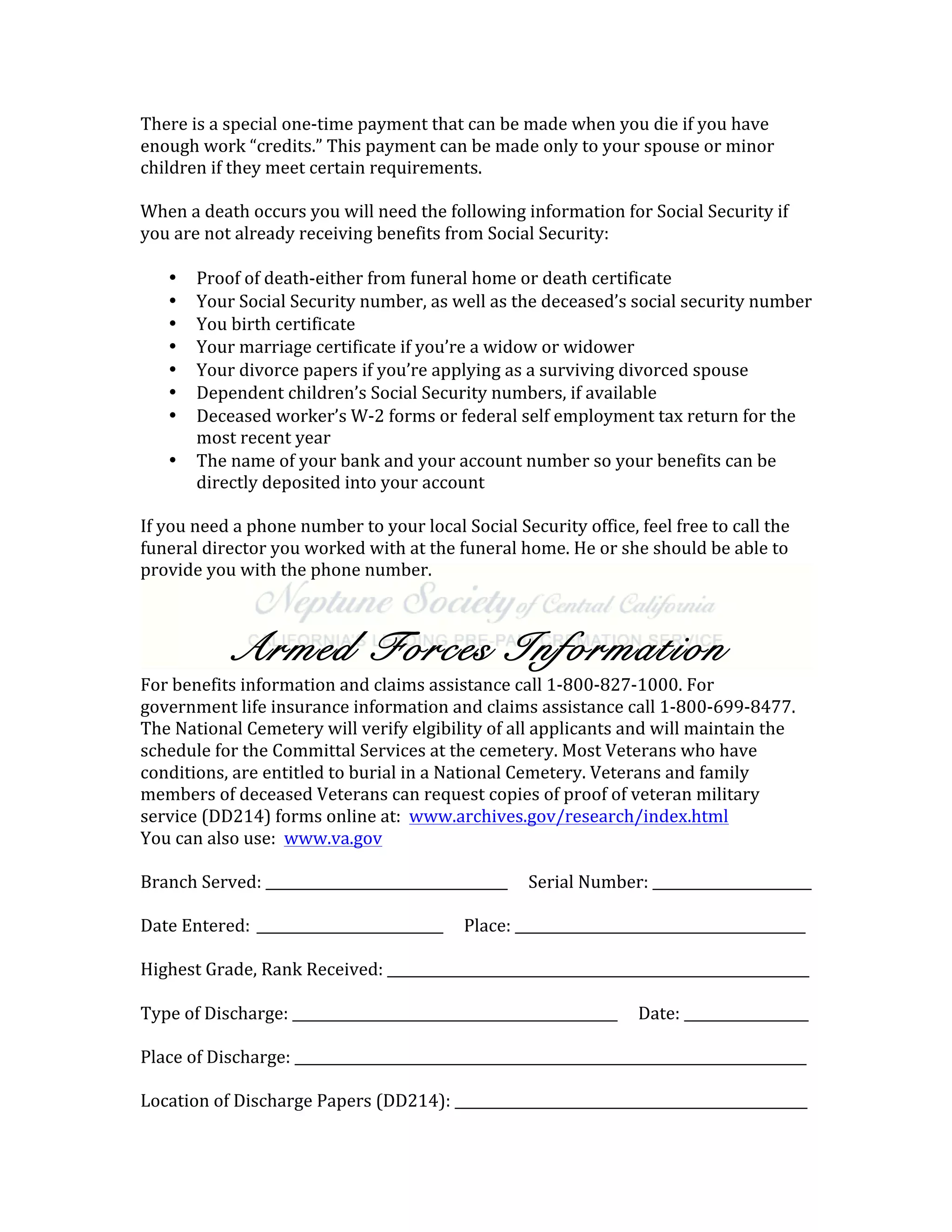 Funeral Planning guide | PDF