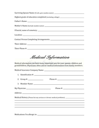 Funeral Planning guide | PDF