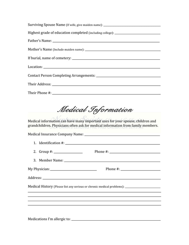 Funeral Planning guide | PDF