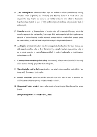 Planning guidelines-for-teachers 091712 | PDF