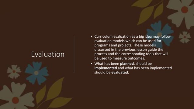 Planning-Implementing-and-Evaluating.pptx | Educational Assessment ...