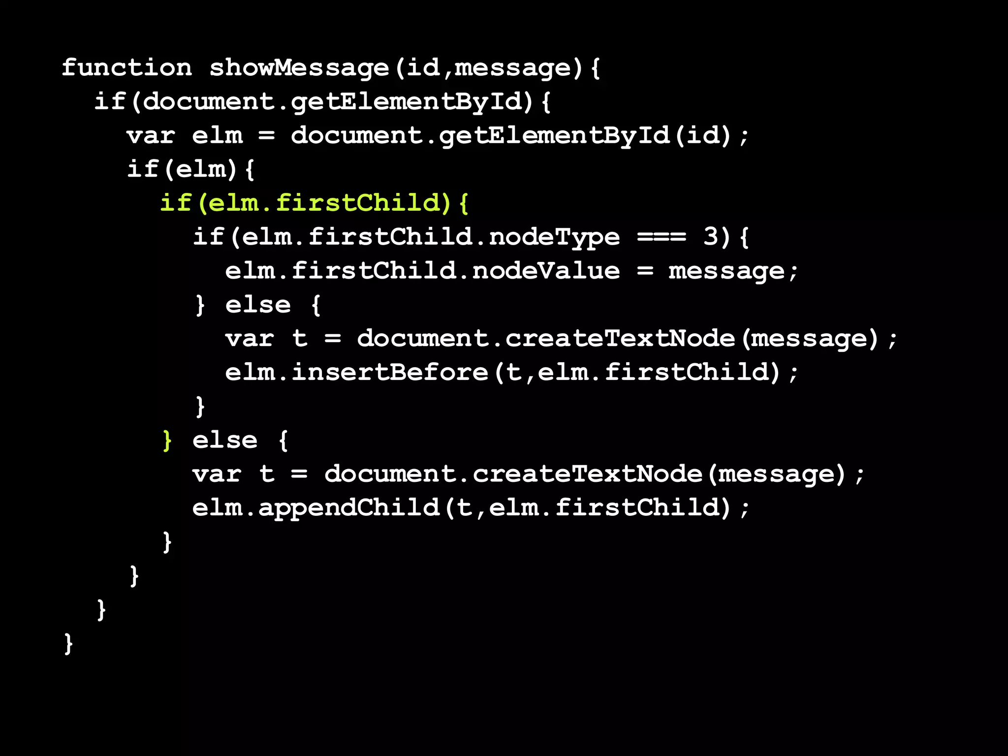 Planning JavaScript for Larger Teams - Draft & Handout version | PPT