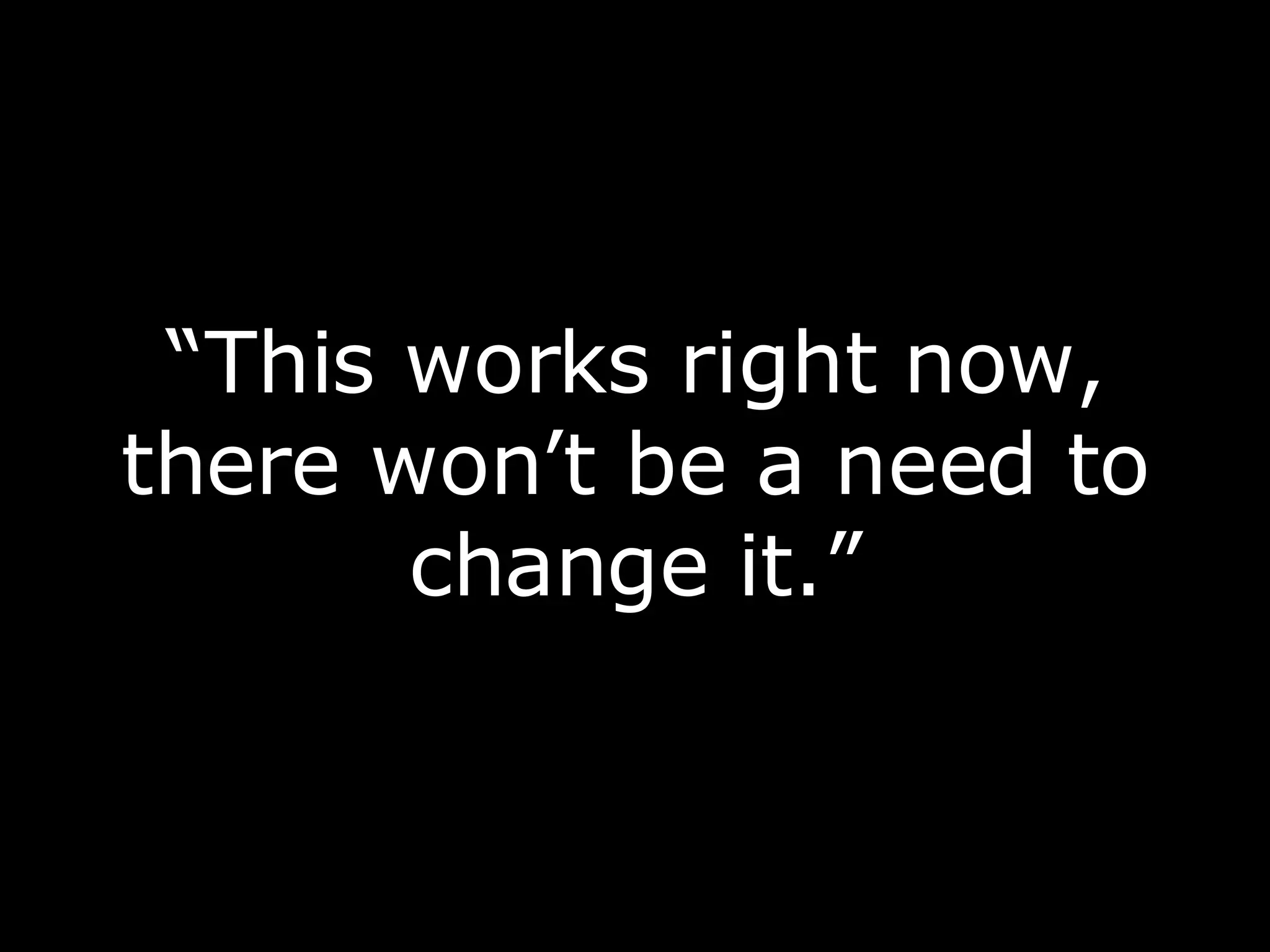 Planning JavaScript for Larger Teams - Draft & Handout version | PPT