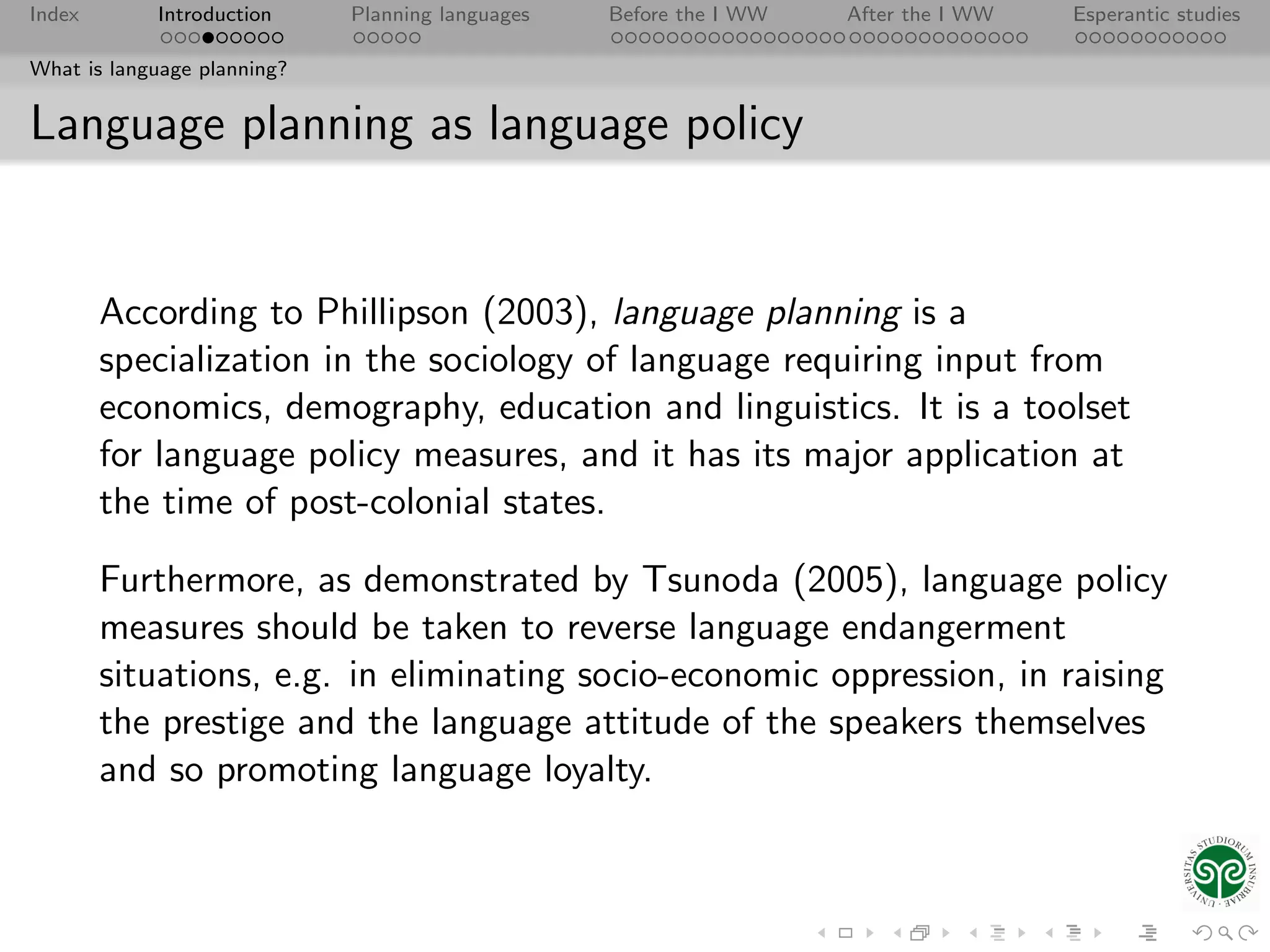 Planning languages and language planning | PDF