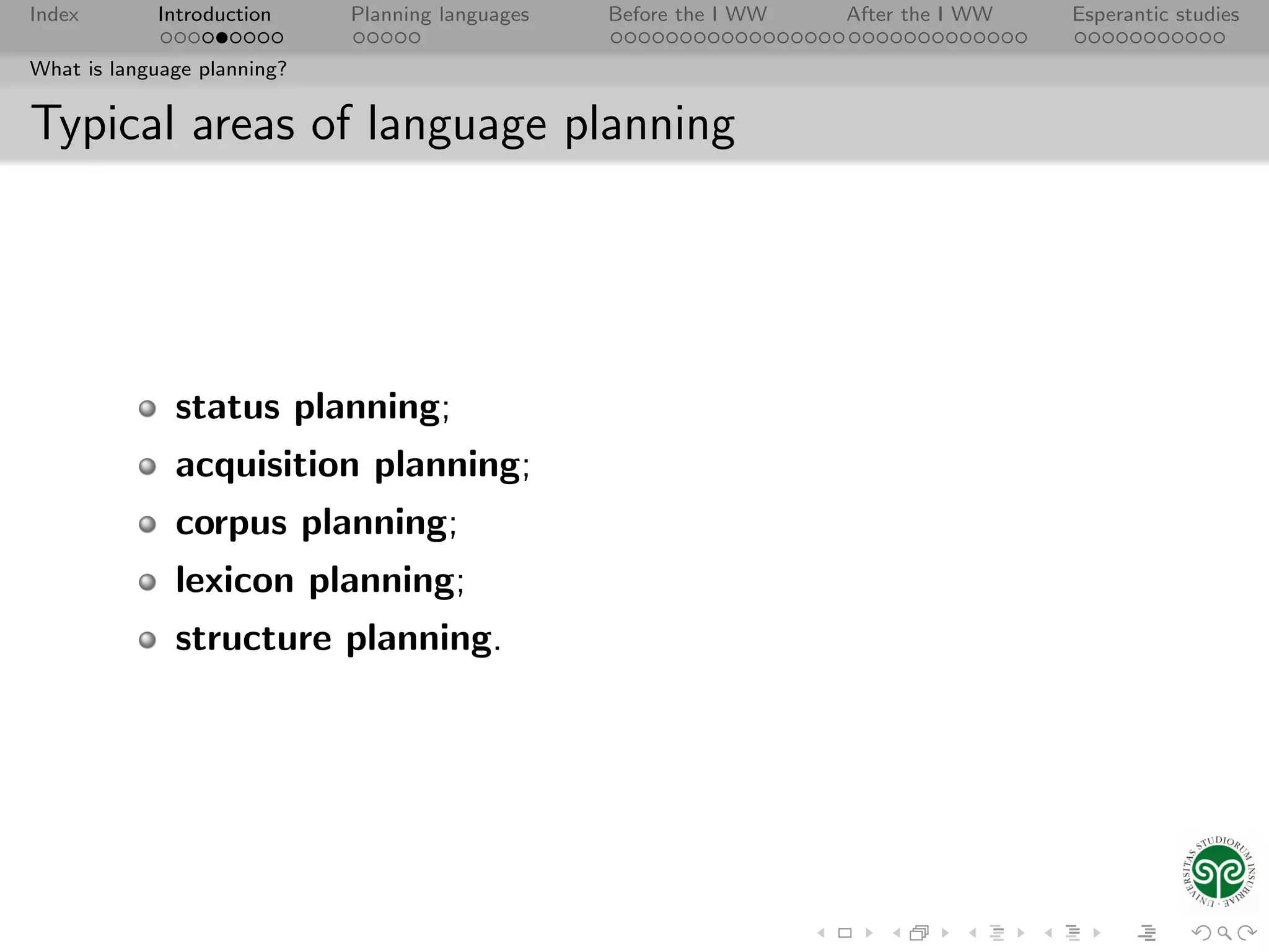 Planning languages and language planning | PDF