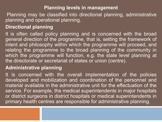 Planning - mission, philosophy ppt | PPTX