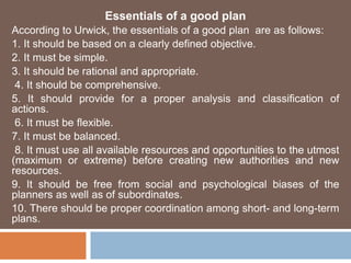 Planning - mission, philosophy ppt | PPTX