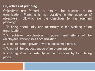 Planning - mission, philosophy ppt | PPTX