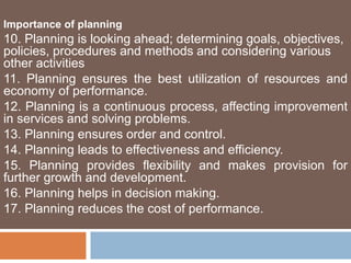 Planning - mission, philosophy ppt | PPTX