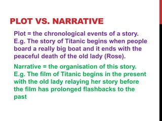 Narrative Theory With Links | PPT