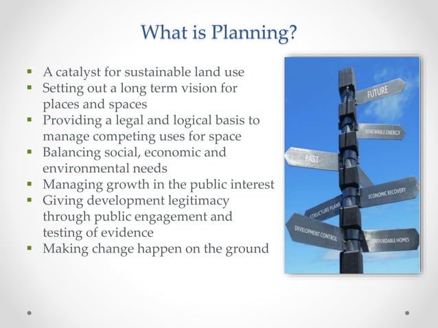 Planning - Knowledge is Power | PPT