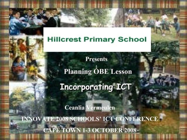 Planning Obe Lessonwith Bloom | PPT