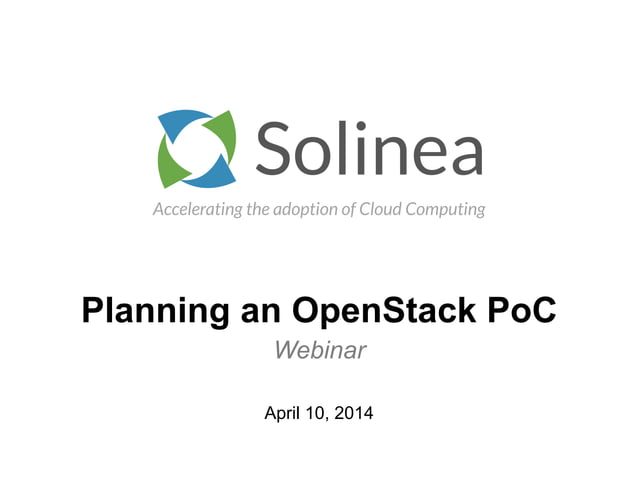 Planning open stack-poc | PPT