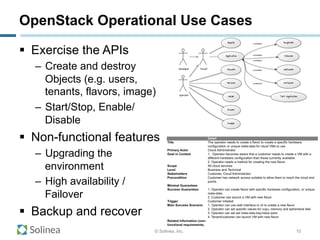 Planning open stack-poc | PDF